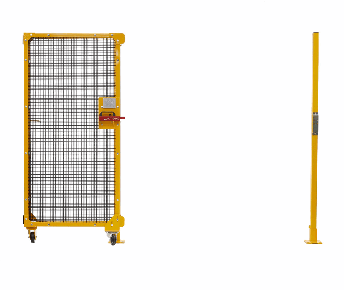 1x1 No Weld Screen LH (Bi-Fold IN Hinge Gates) – My Store
