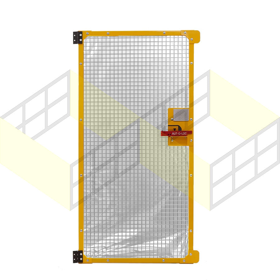 2x2 No Weld Screen (Hinge Gate) – My Store