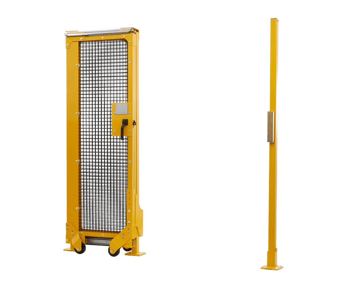 2x2 LH Yellow (TA Single Slide Gates) – My Store