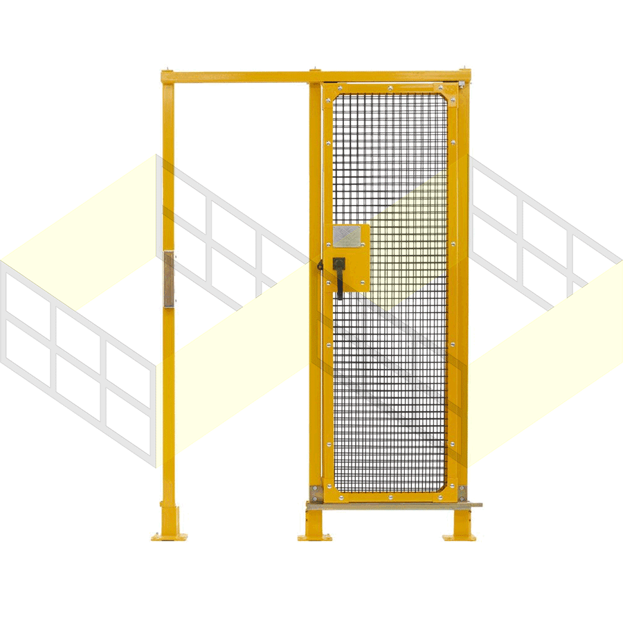 2x2 Red Slide Gate – My Store