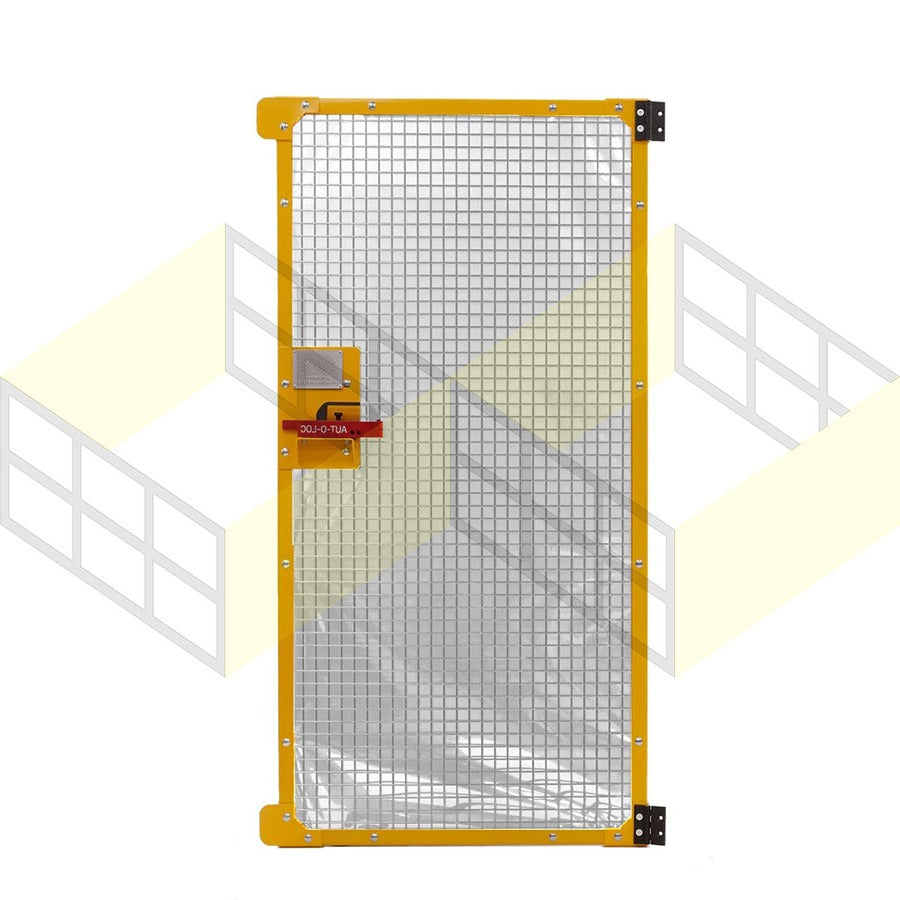 2x2 RH No Weld Screen (Hinge Gate) – My Store