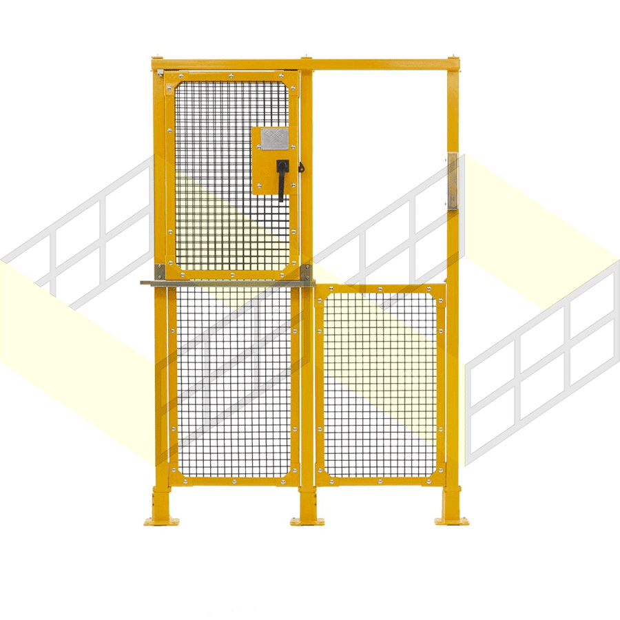 1x1 No Weld Screen (Top Slide Gates) – My Store