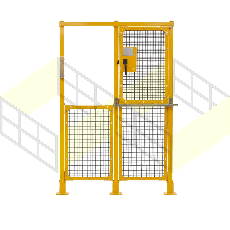 1x1 No Weld Screen (Top Slide Gates) – My Store