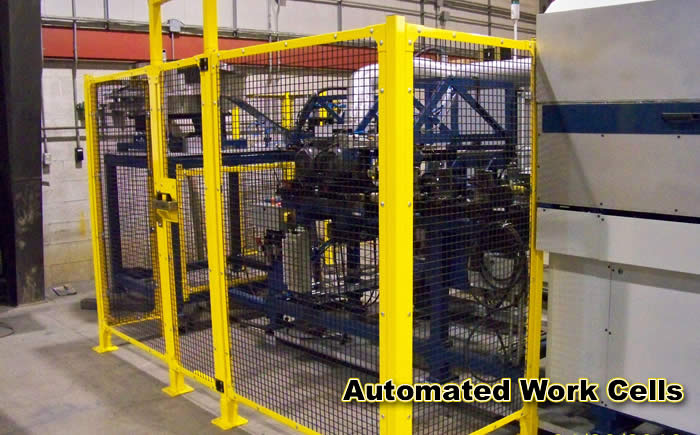 Weld Wire Expanded Steel Mesh Screen,Osha Machine & Robot Guarding