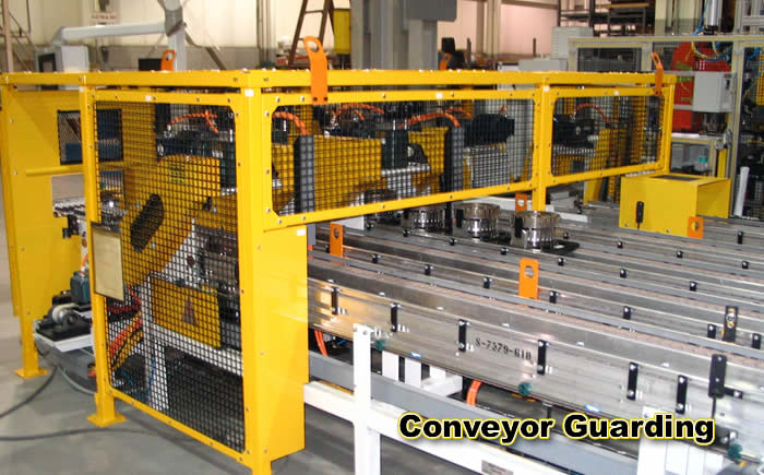 Weld Wire Expanded Steel Mesh Screen,Osha Machine & Robot Guarding